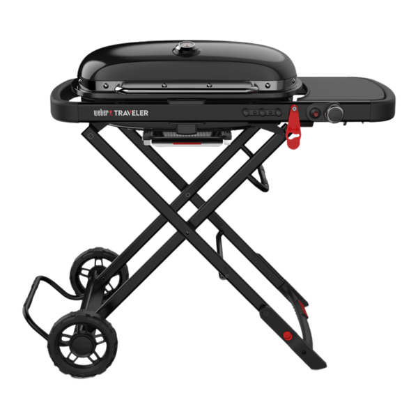 Гриль газовый Weber Traveler Stealth Edition, черный, 9013075 купить в ...