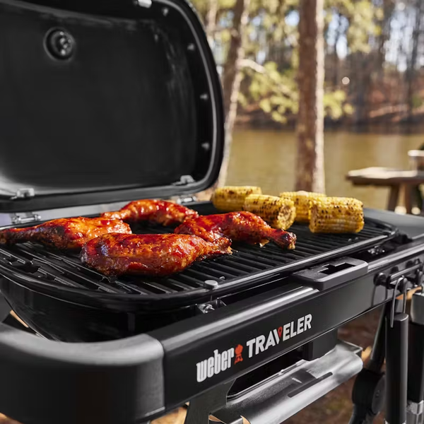Гриль газовый Weber Traveler Compact черный, 1500527 купить в Москве ...