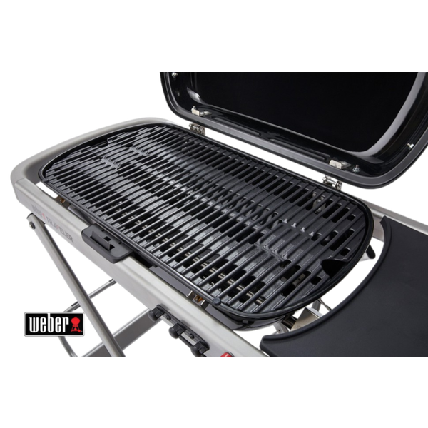 Гриль газовый Weber Traveler Stealth Edition, черный, 9013075 купить в ...